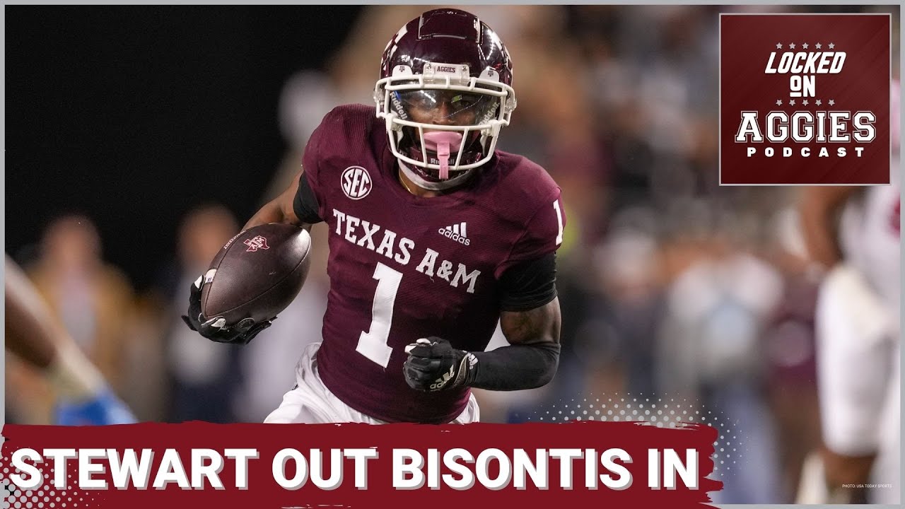 Evan Stewart is in the portal and Chase Bisontis is back | Texas A&M ...