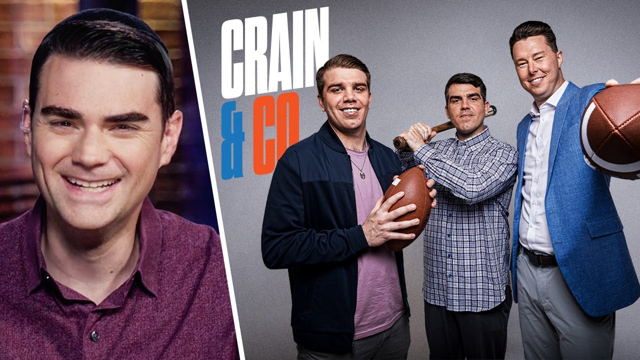 Ben Shapiro Welcomes Crain & Company to the Daily Wire - YouTube