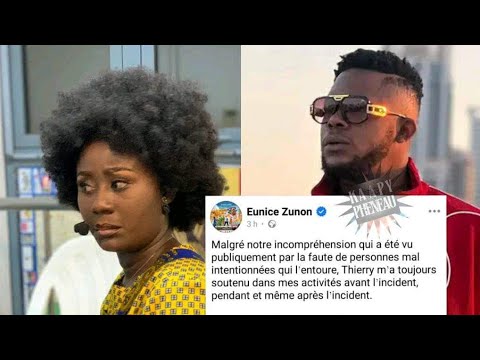 Eunice Zunon demande pardon pour Ténor. c'est chaud.#tenor #eunicezunon #debordoleekunfa#maahlox ...