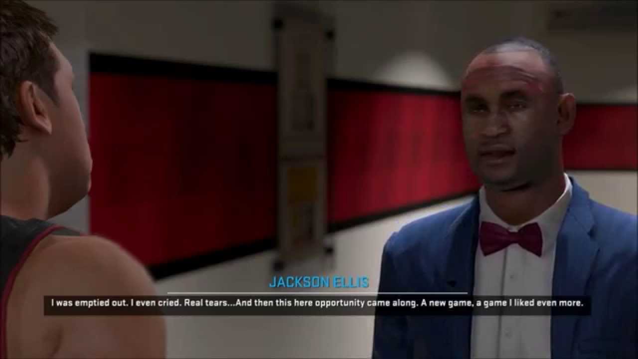 JACKSON ELLIS IN 2K15!?!?!?!?!?! - YouTube