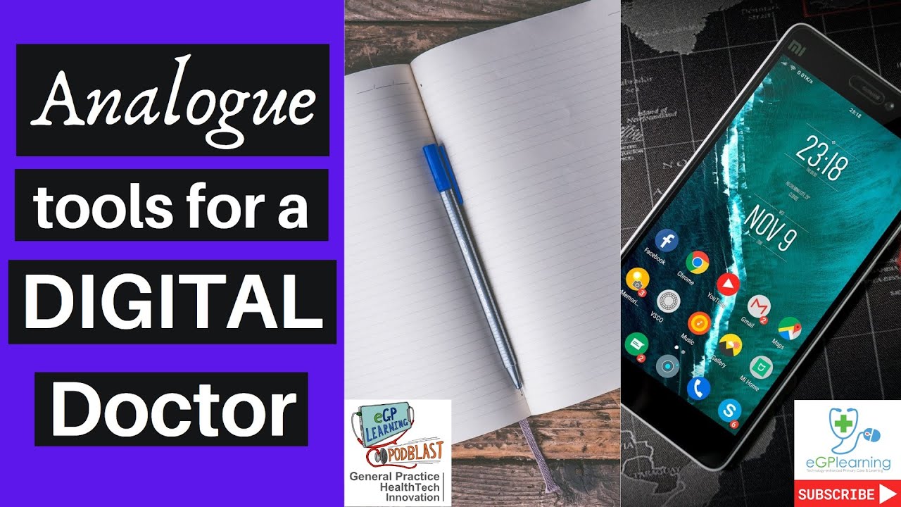 Analogue Tools for a Digital Doctor - YouTube