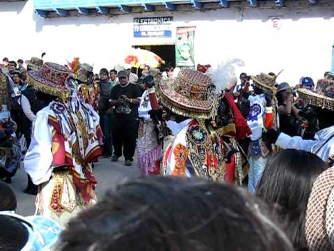 Qhapaq Negro, Fiesta Virgen del Carmen, Paucartambo, Peru - YouTube