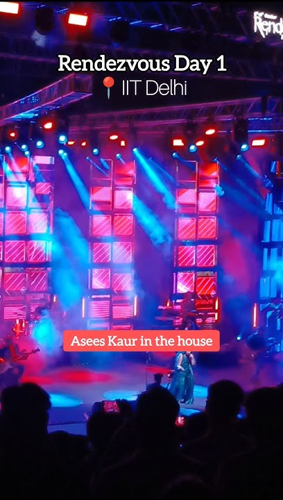 Day 1 Rendezvous 📍IIT Delhi Cultural fest #iitdelhi #iitjee #iitfest #fest #iitmotivation # ...