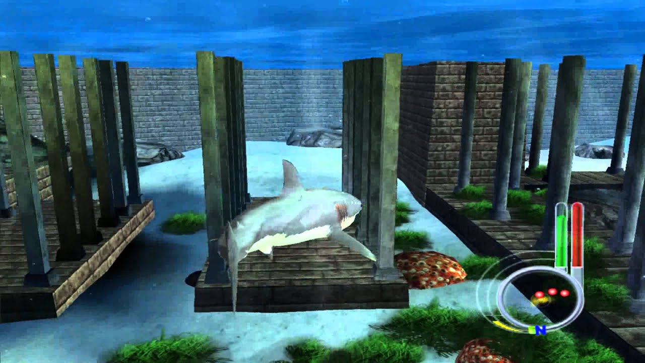 Jaws Unleashed mision:1 Tutorial - YouTube