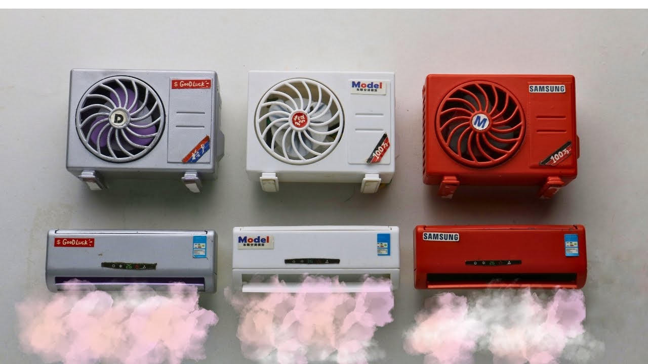 Top 3 Mini Air Conditioner Unboxing & Test Video || Best Useful Gadgets ...