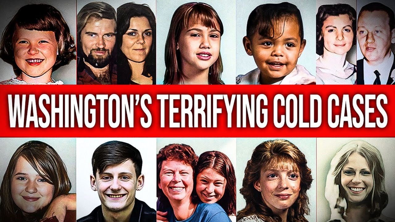 10 Terrifying Unsolved Cold Cases In Washington State - YouTube