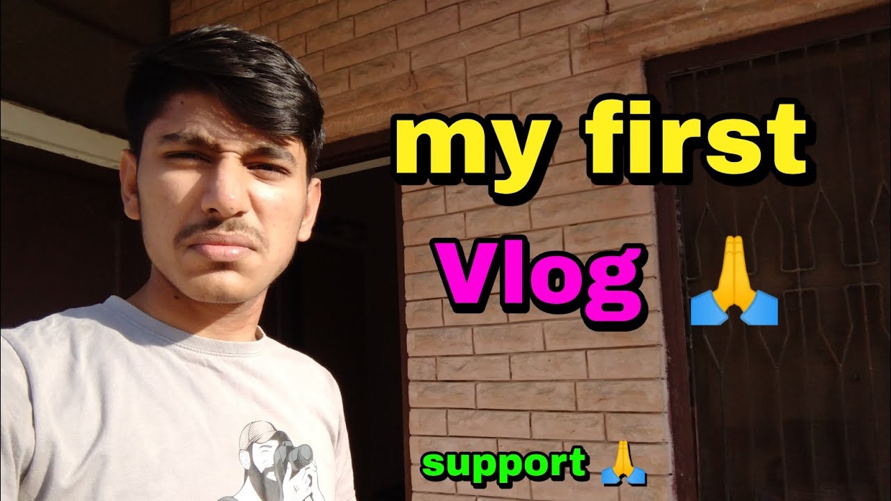 my first vlog 🔥| my first vlog 2022 | my first vlog 3rd lahar | koi to dekho🙏 ...