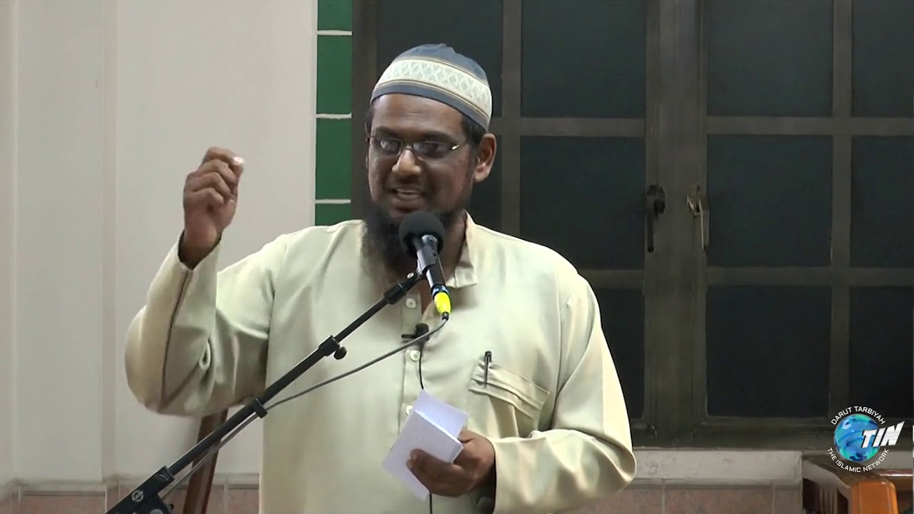 Maulana Abdul Manan - Maintaining a Proper Relationship with the Quran ...