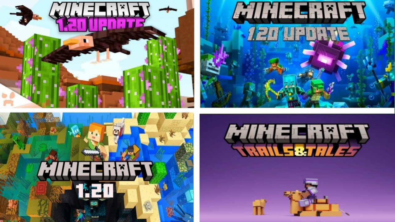 10 New Updates in Minecraft PE 1.20 official version Released ...