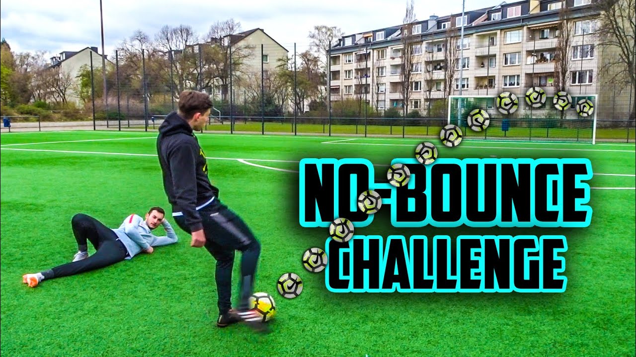 WEITESTE NO-BOUNCE FUßBALL CHALLENGE + GEWINNSPIEL ANKÜNDIGUNG ...