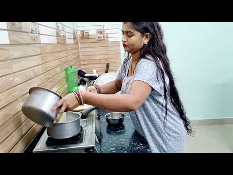 New Cleavage vlog | Nighty vlog 🌺 indian housewife cleaning vlog