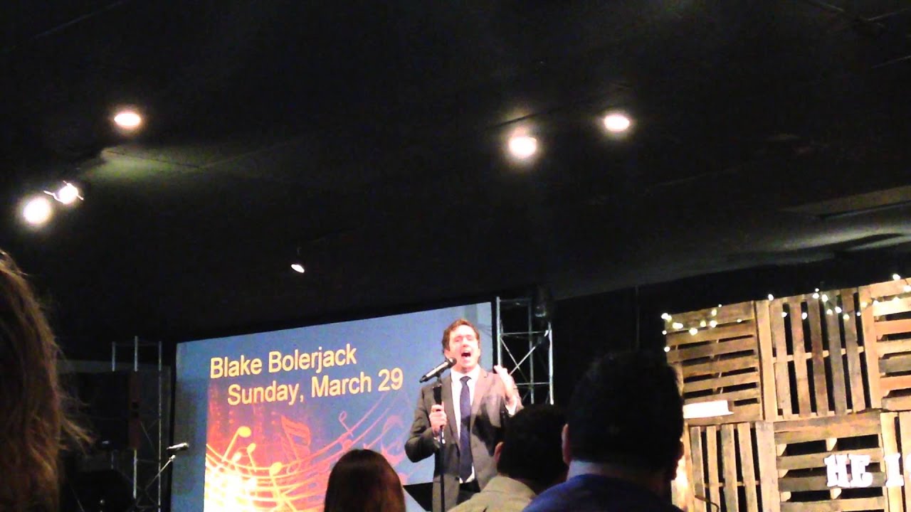Blake Bolerjack sings "And God Cried" - YouTube