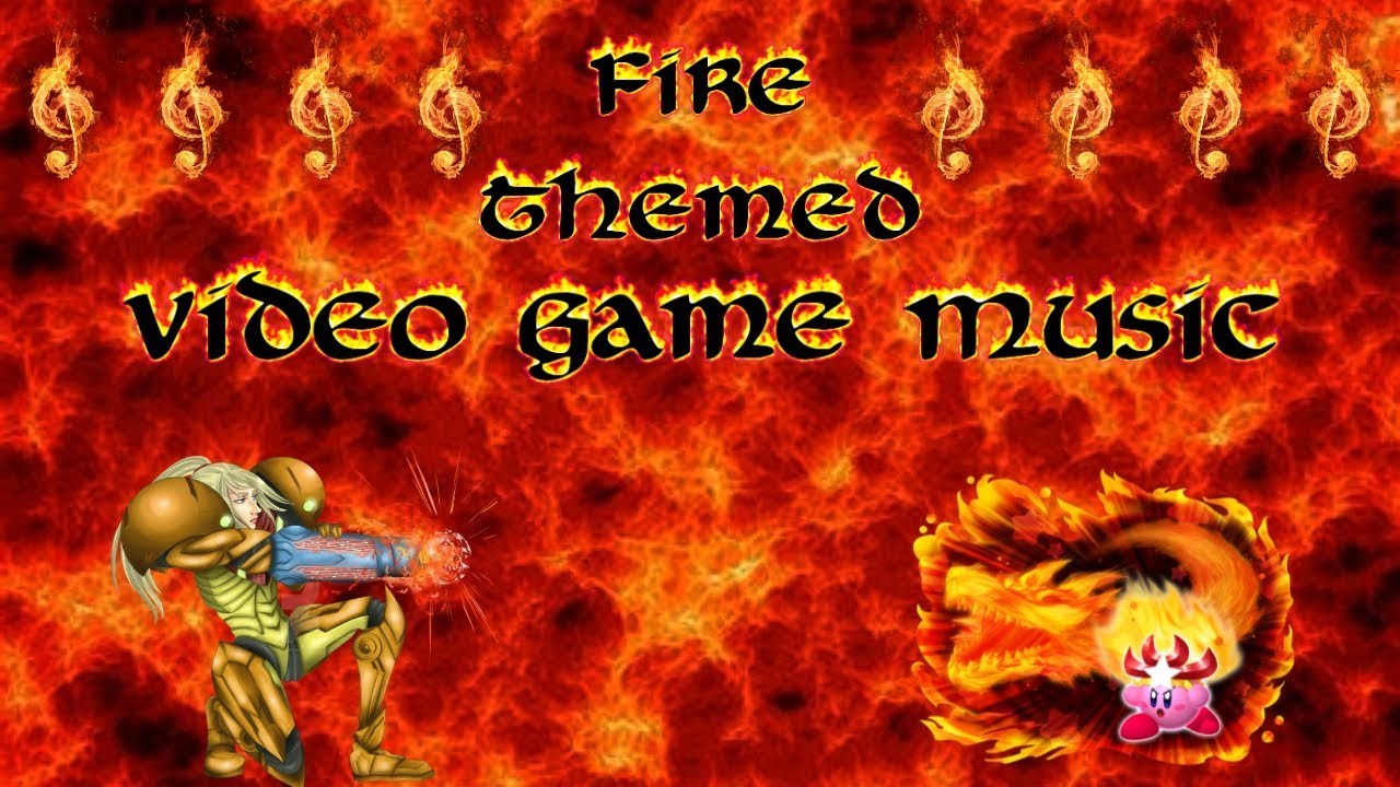 Top 5 Fire Themed Video Game Music - YouTube