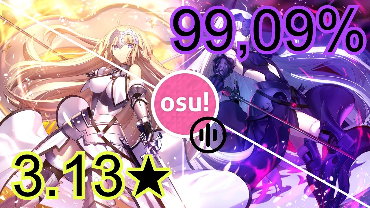 Osu!mania - RE:UNION -Duo Blade Against- (Tofu's Hyper) - 3.13★ - YouTube