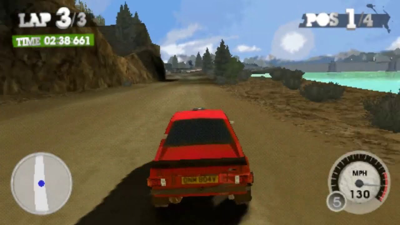Colin McRae Dirt 2 Multiplayer Gameplay PT-BR (PSP) - YouTube