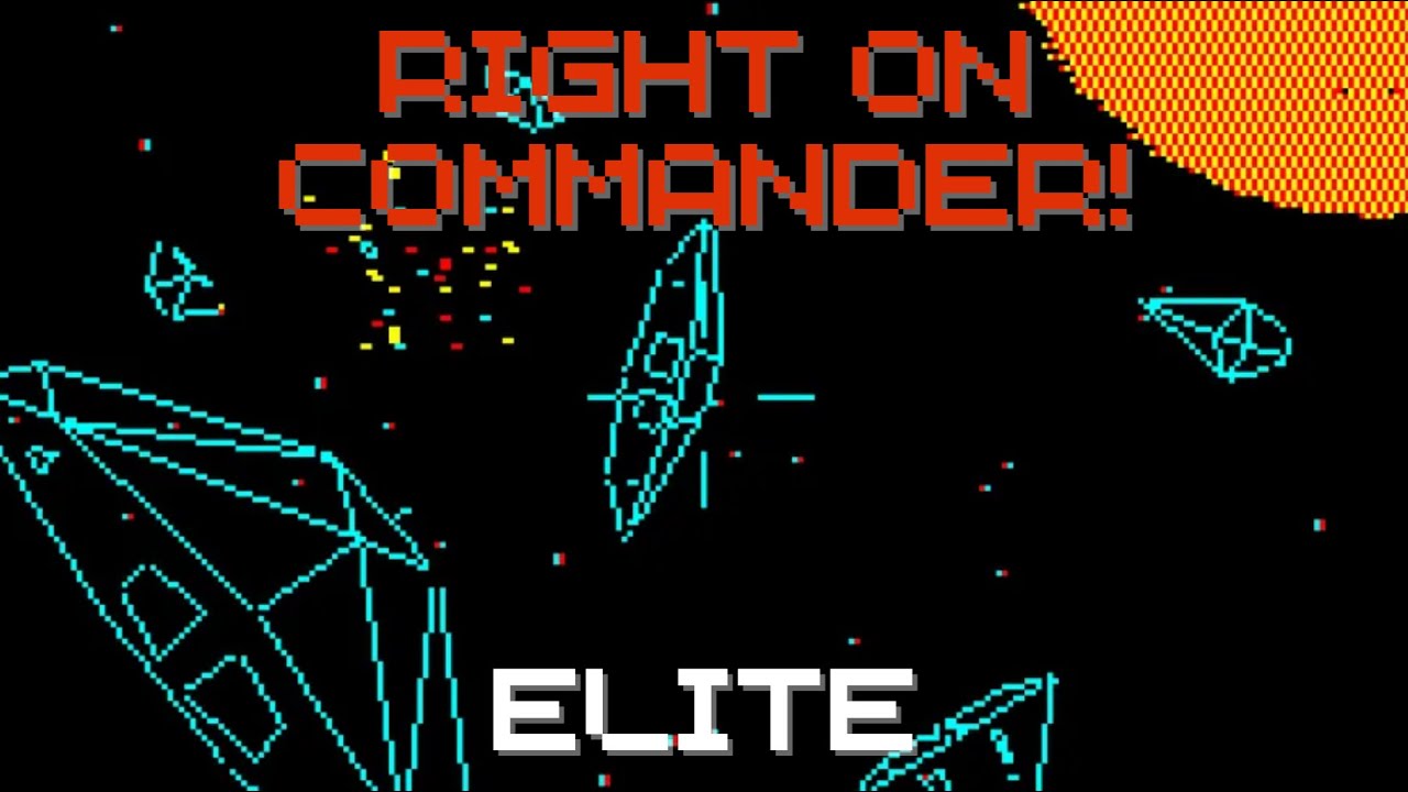 Elite: The game that launched a thousand space ships - YouTube