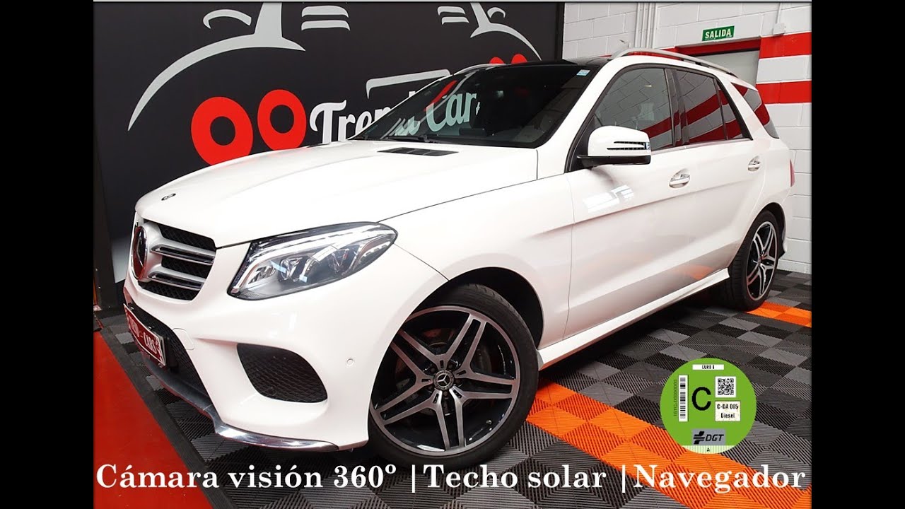 MERCEDES-BENZ Clase GLE GLE 350 d 4MATIC 5p. - YouTube