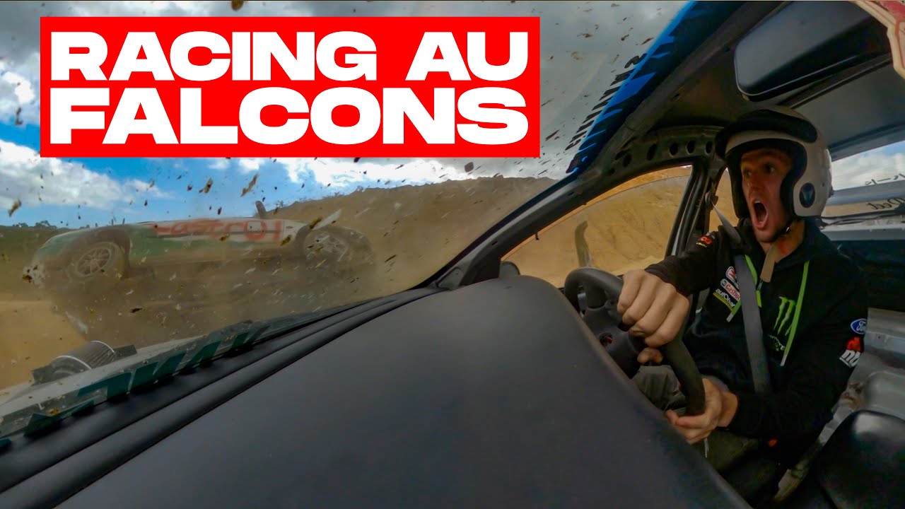 RACING OUR AU FALCONS - YouTube