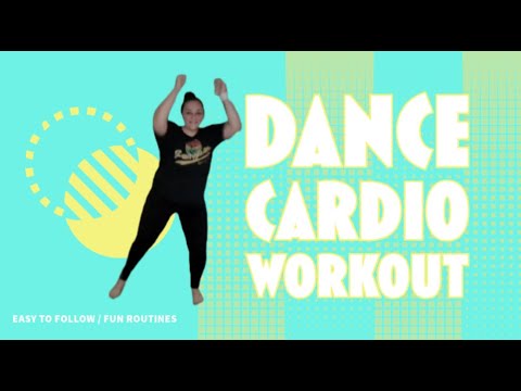 Cardio Dance Workout/ Easy to Follow/ Fun way to burn calories! - YouTube