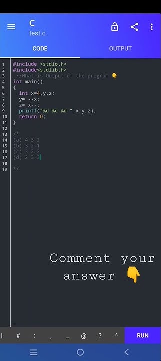 C Program Quiz16🥰☑️||C practice questios||NIMSET previous year question ...