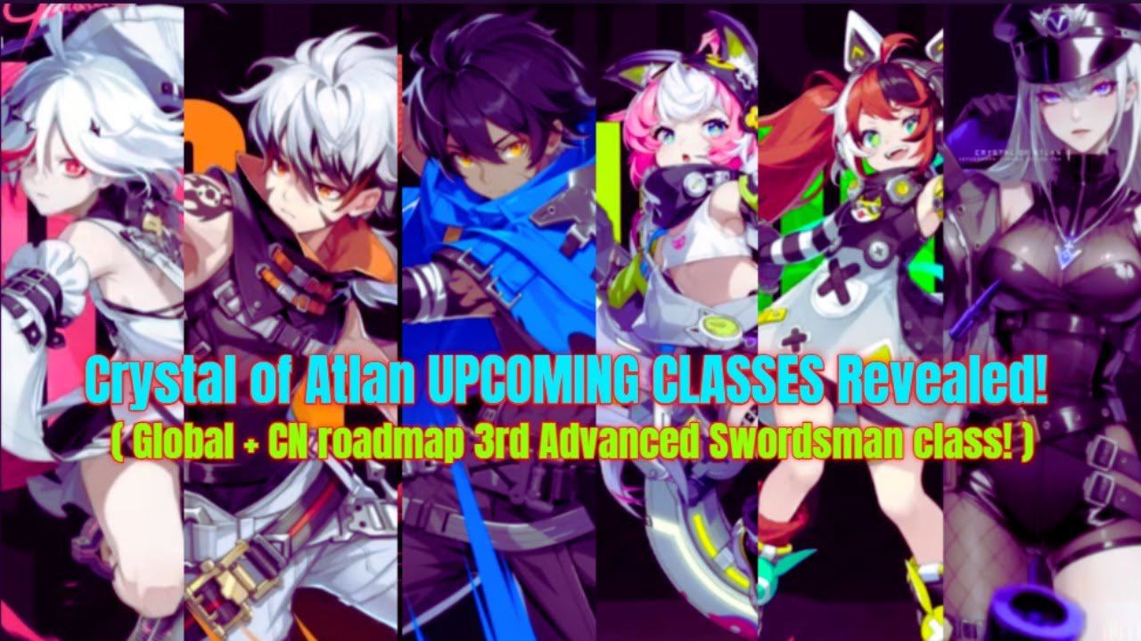 Crystal of Atlan [ PC + Mobile ] Game New Classes LEAKED! Global ...