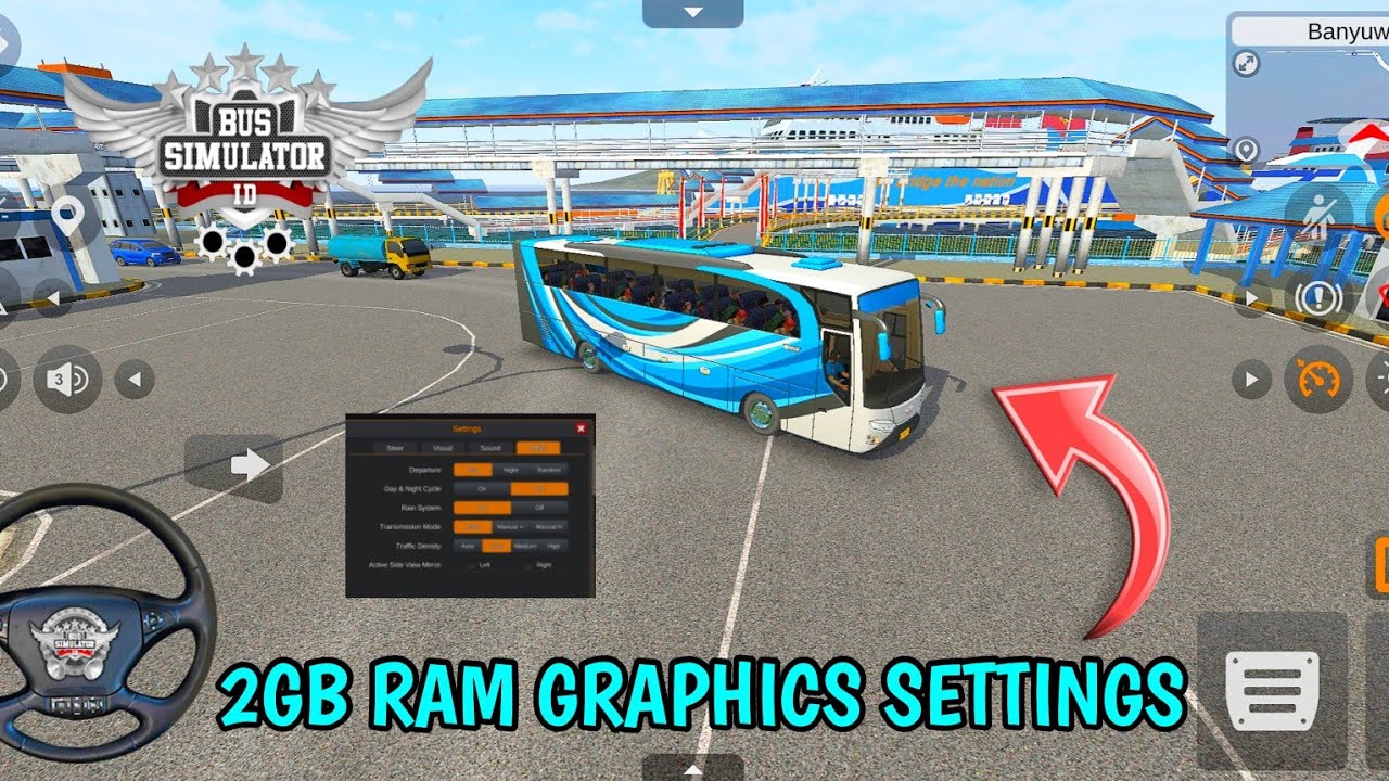 Bus Simulator Indonesia 2GB Ram Graphics Settings for low End Devices ...