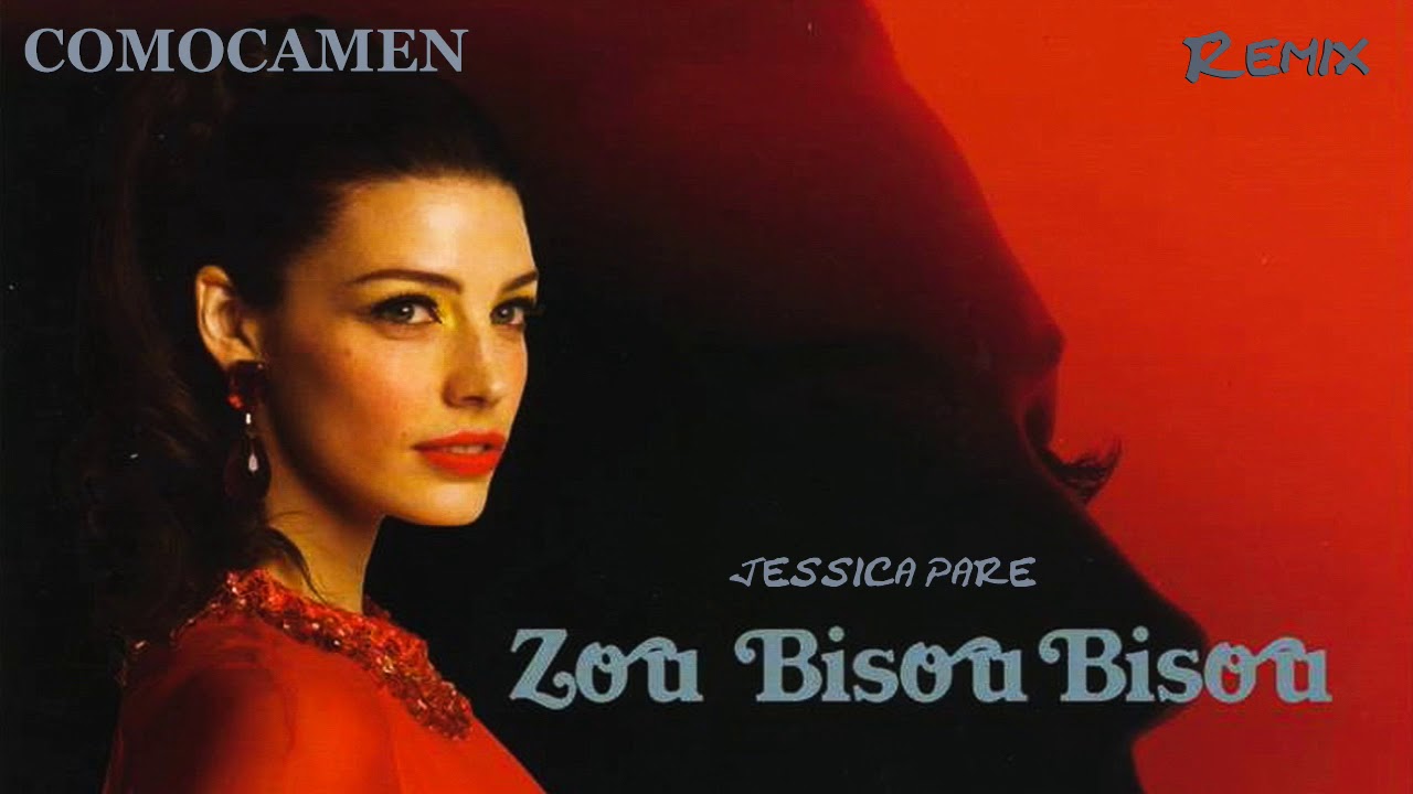Jessica Pare - Zou Bisou Bisou (COMOCAMEN Remix) - YouTube