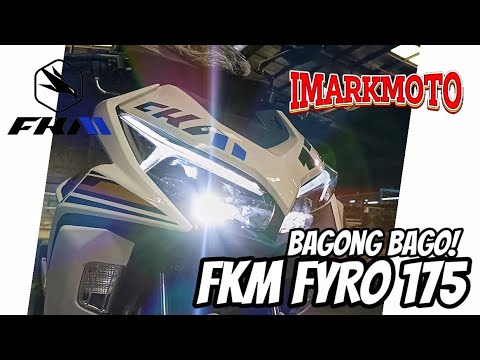 All New FKM FYRO 175 | First Impression Ride #iMarkMoto - YouTube