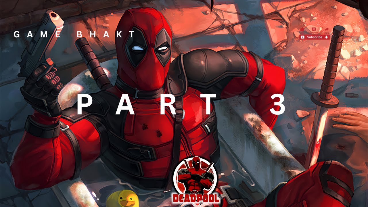 deadpool gameplay walkthrough part3 | Kill Arclight | &&..........# ...