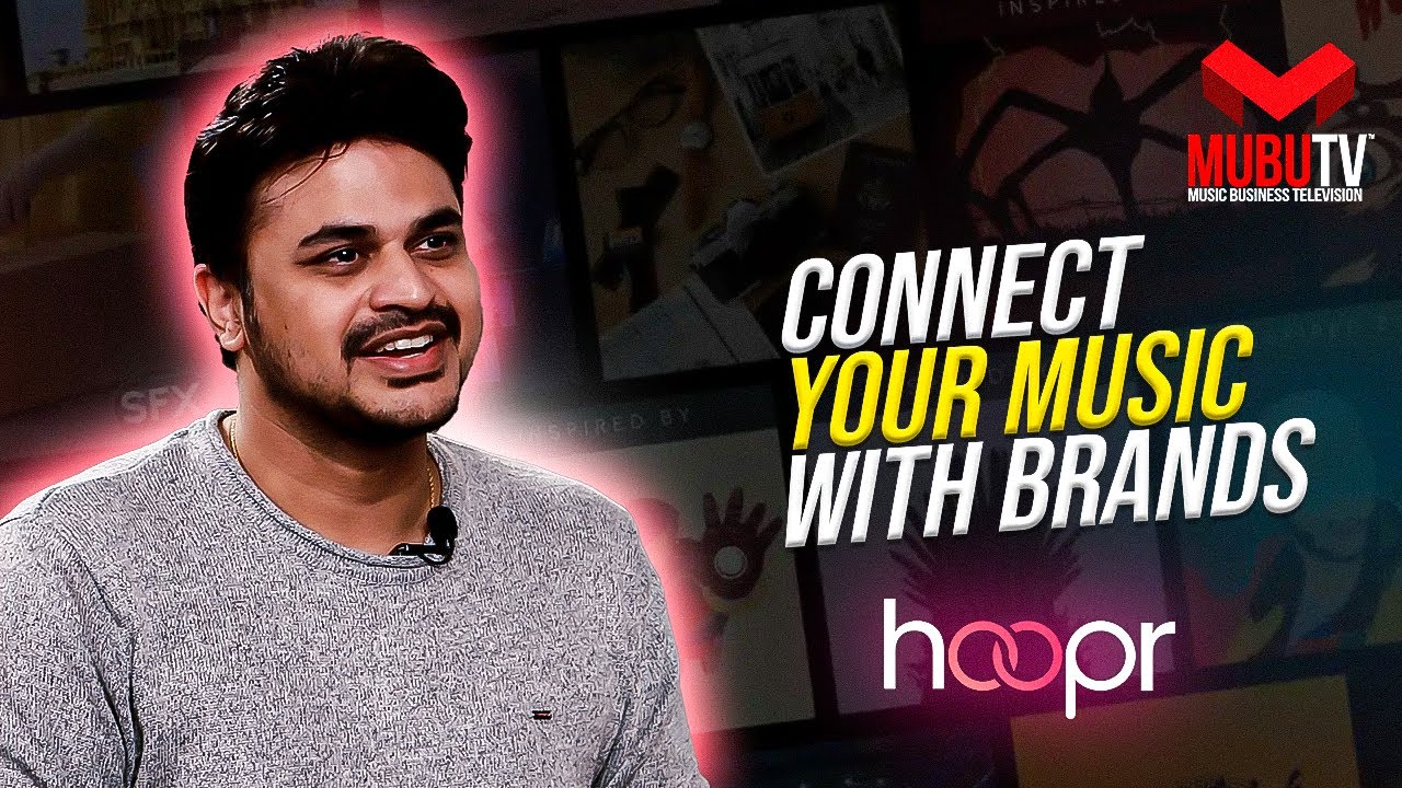 How To Get Your Music Discovered With Brands on Hoopr - YouTube