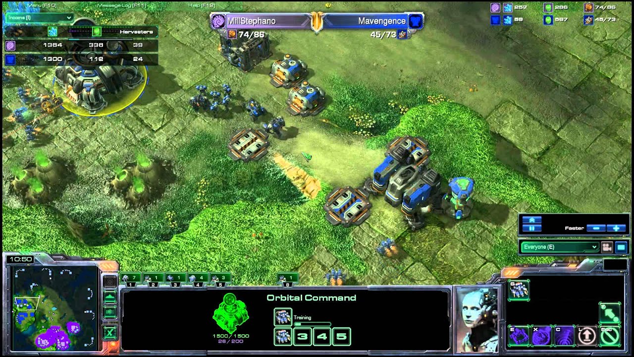 HD Starcraft 2 MMA v Stephano g3 - YouTube