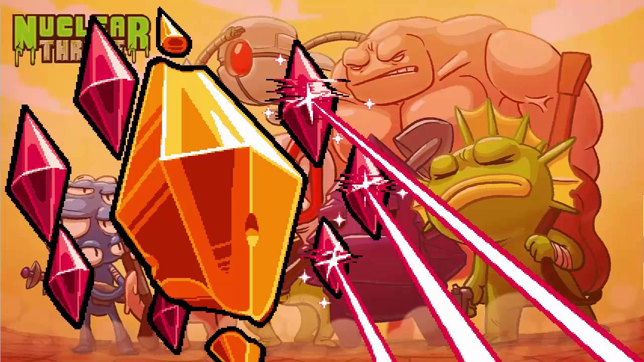 Nuclear Throne OST: Hyper Crystal Theme Extended - YouTube