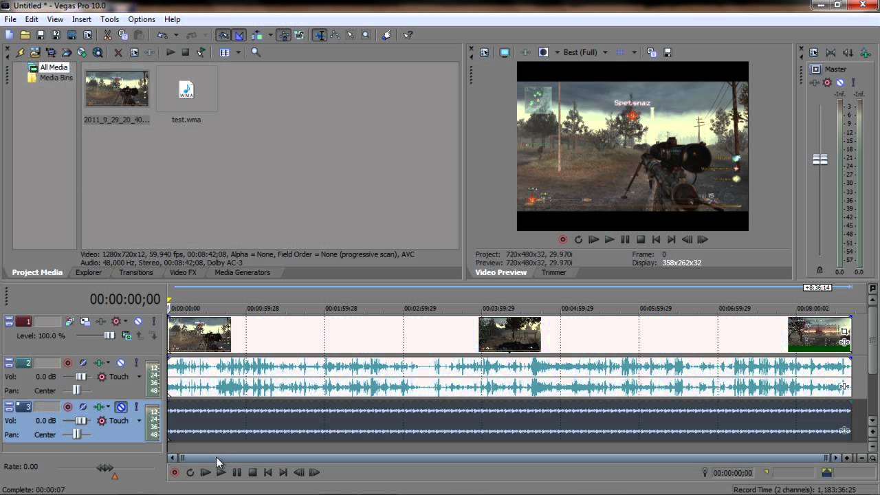 How to sync audio with video (If you are doing Live commentary) - YouTube