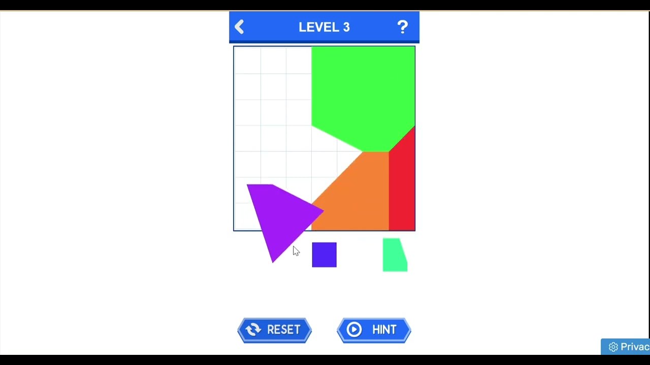Tangram Cuadrado | COKITOS - YouTube