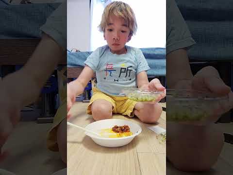 『にしくんクッキング！』豆腐は食べるラー油と山形のだしで食べる