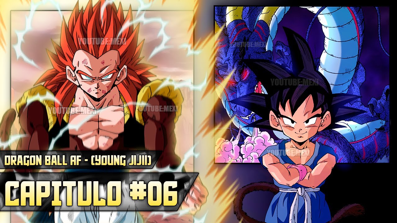 Dragon Ball AF (Young Jijii) Capitulo 6 | Gotenks despliega el SSJ4 ...