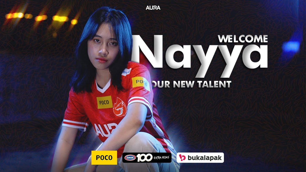 WELCOME OUR NEW TALENT | NAYYA RAFEEZA - YouTube