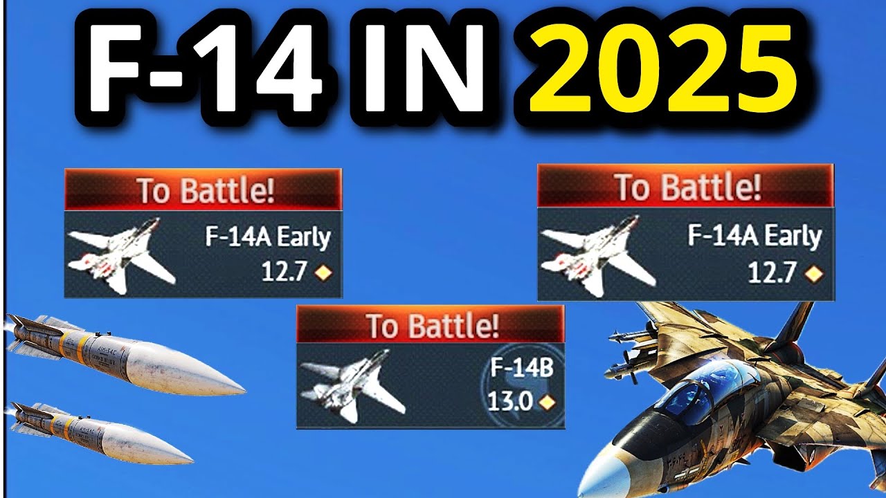 THE F14 EXPERIENCE IN 2025 (are they still good!?) - YouTube