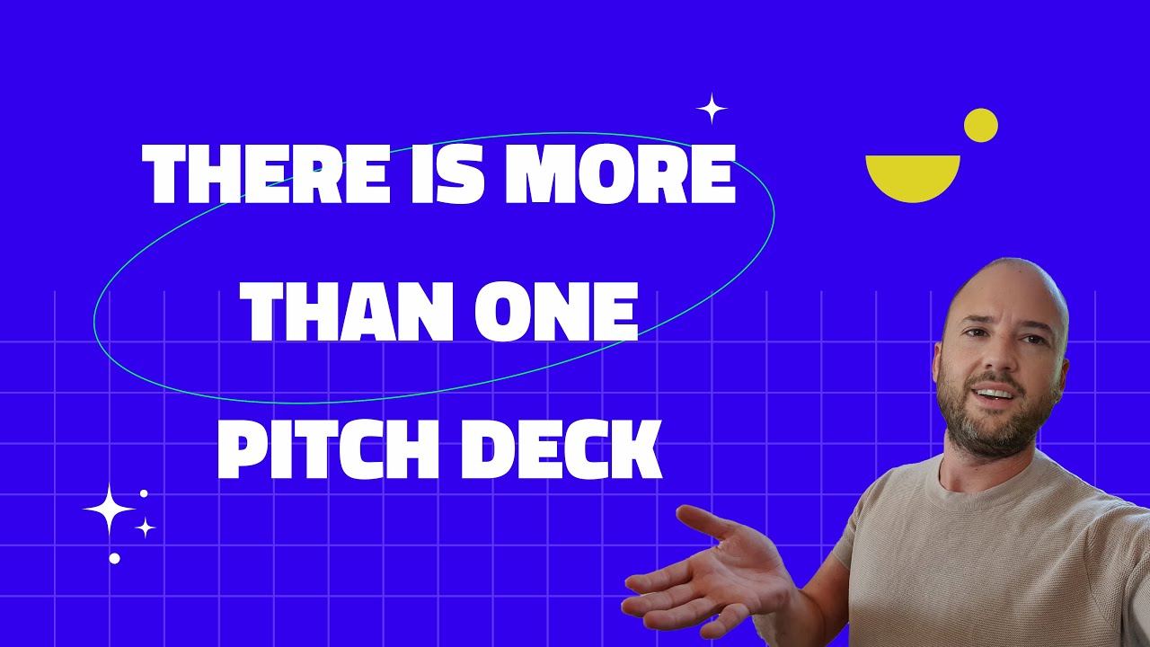 Understanding Different Types of Pitch Decks 🎥 - YouTube