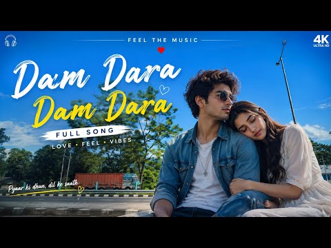 Dam Dara Dam Dara | Slowed + Reverb | Lyrics | 4K Nature Visuals