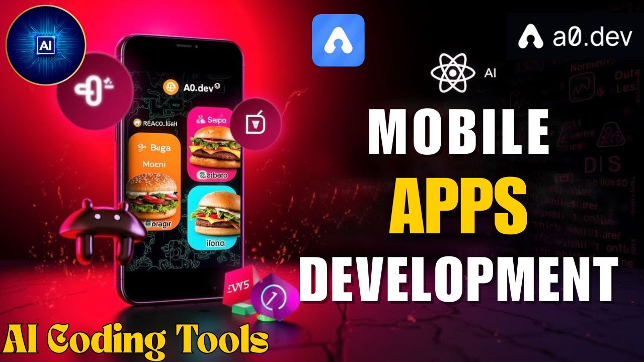 Build Android & iOS Apps in Minutes with A0.dev AI | React Native ...