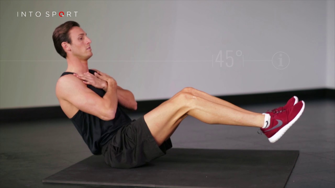 V Sit - Fitness Gym Training - YouTube