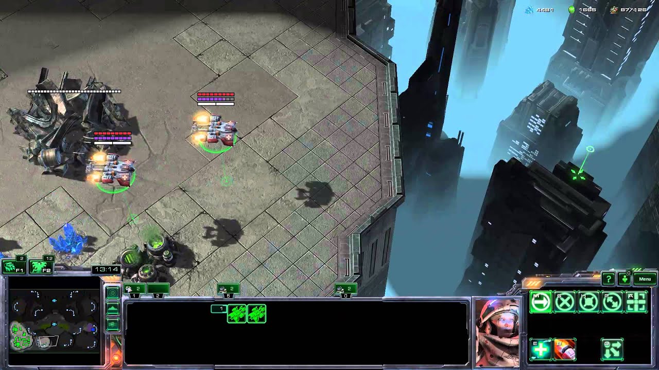 Starcraft 2 Hellbat Heart of the Swarm New Unit Guide - Updated - YouTube