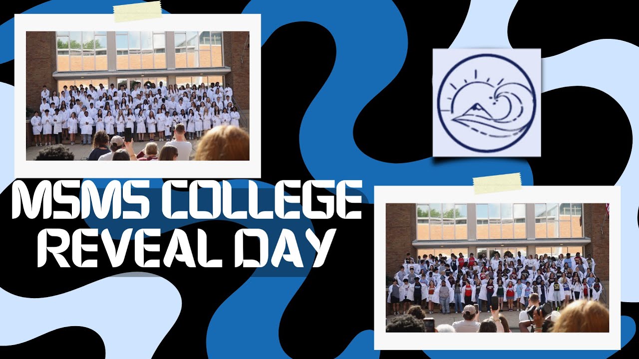 THE WAVE: College Reveal Day! - YouTube
