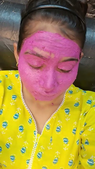 Face Pack For Glowing And Clear Skin Shorts Eyebrows Youtube