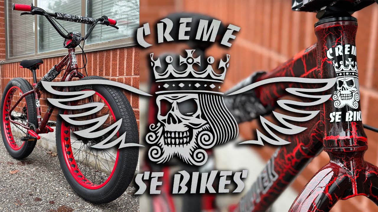 SE Bikes x Creme Fat Ripper 26" Unboxing @harvesterbmx - YouTube