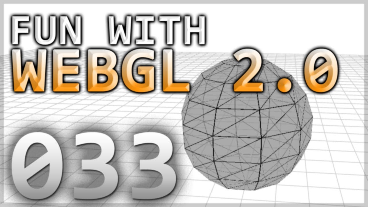 Fun with WebGL 2.0 : 033 : Barycentric Coordinates and Wireframes - YouTube