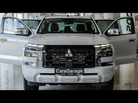 2025 White Mitsubishi L200 - Rugged Pick-Up in Detail