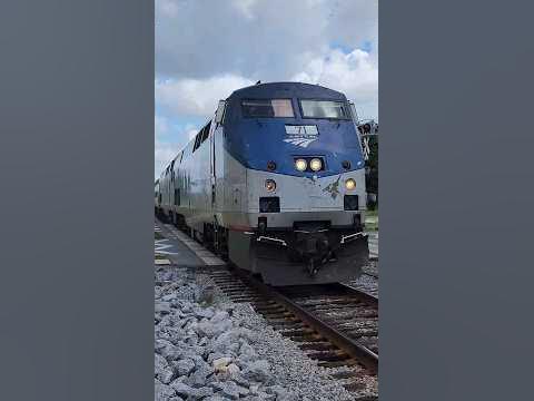 Amtrak P42DC #71 Hybrid K5LA Horn (Crossing Sequence) #shorts #fyp - YouTube